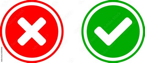 Right And Wrong Symbols