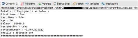 Deserialization How To Create Json Object To Java Object Using Gson Api Qa Automation Expert
