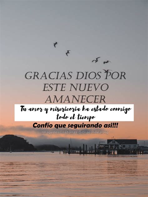 Gracias Dios Por Un D A M S De Vida Bonitos Mensajes Para Publicar