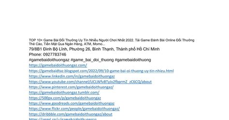 Game Bài Đổi Thưởng AZ docx DocDroid