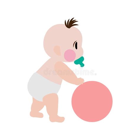 Cartoon Baby Pasgeboren Speeltje Speelgoeddruk Voor Baby S Om Te