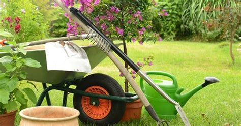 Les Outils Indispensables Pour Entretenir Votre Jardin Info Jardinage