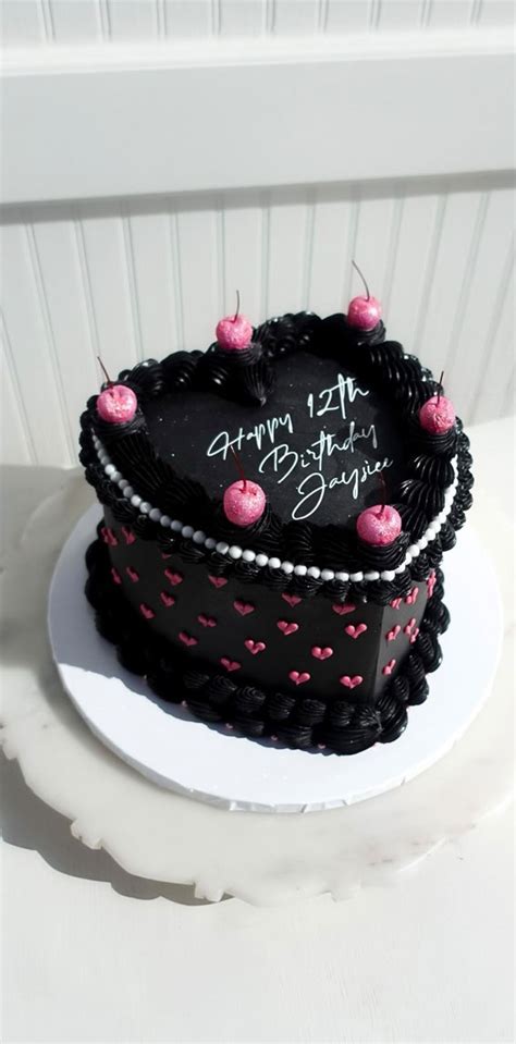 50 Layers Of Happiness Birthday Cakes That Delight Black Cake With