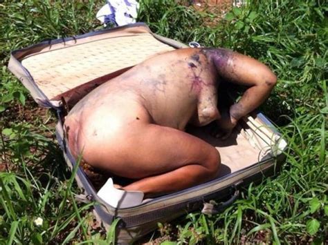 Mulher é encontrada morta dentro de mala Jornal Carlos Lima Jornal