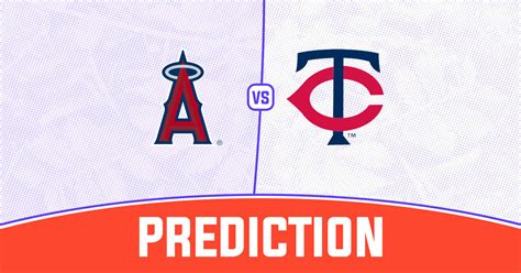 Angels Vs Twins Prediction And Mlb Tips April