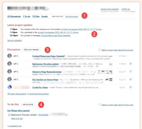 Tips For Using Basecamp Like A Pro Nsiteful Web Builders