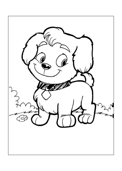 Cachorro para colorir 60 desenhos adoráveis para imprimir