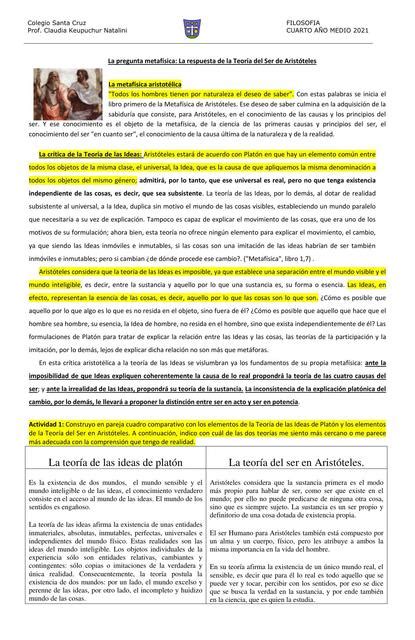 Guía Aristóteles katherine Andrades uDocz