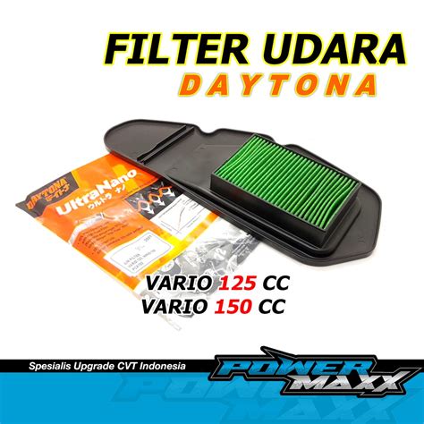 Jual FILTER UDARA SARINGAN HAWA DAYTONA VARIO 125 PCX ADV VARIO