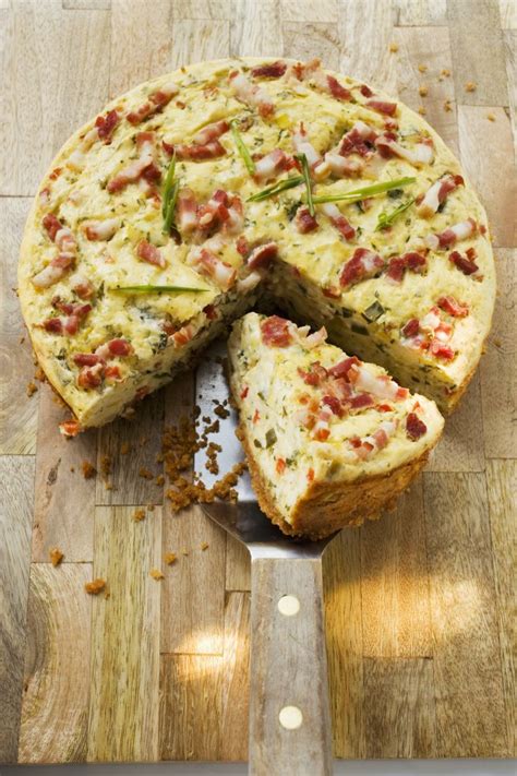 Recette Quiche Poireaux Lardons Marie Claire