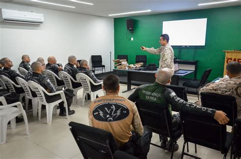 SAP e PMCE promovem instrução de Patrulha Rural para policiais penais