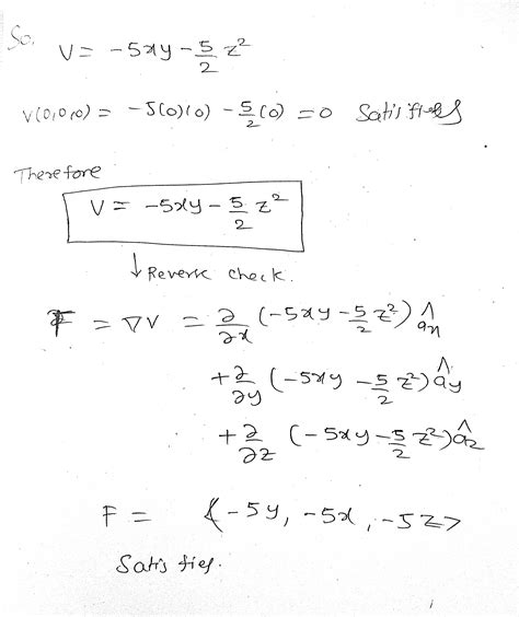 [solved] consider the vector field f x y z 5y 5x 52 show that f course hero