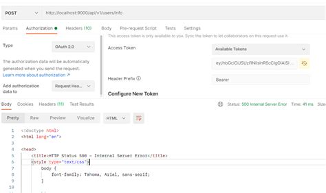 Solved Spring Boot Keycloak Access Token Cannot Work Internal
