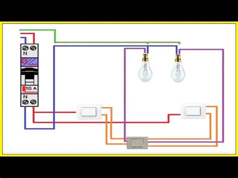 Va Et Vient 2 Interrupteurs 2 Lampes AUTOMASITES