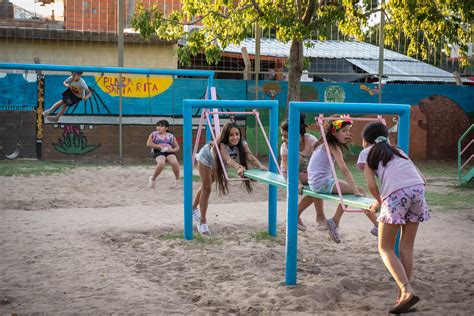 Obras para vivir mejor inauguración y celebración en Santa Rita
