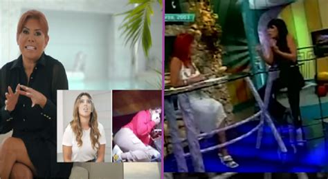 Magaly Medina Instagram recuerda sus roches en TV por el Día del