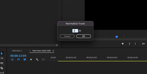 How To Normalize Audio In Premiere Pro In 3 Simple Ways