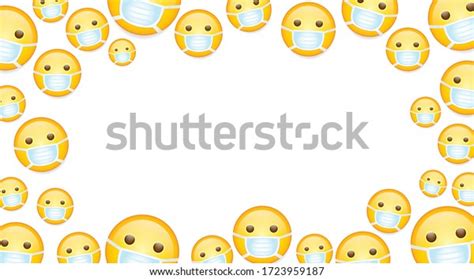 High Quality Emoticons On White Background Stock Vector Royalty Free