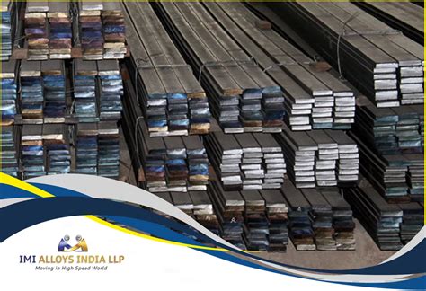 EN24 Tool Alloy Steel Flat Bars Supplier Stockist