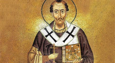 Hoje a Igreja celebra São João Crisóstomo bispo e doutor da Igreja