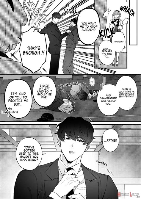 Page 9 Of Chuuken Bodyguard Ga Nisemono Reijou No Uso To Shintai Wo