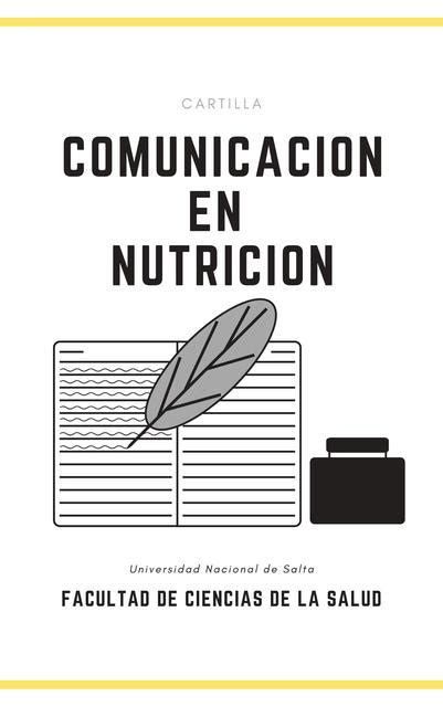 MI CARTILLA DE COMUNICACION NUTRICION UDocz