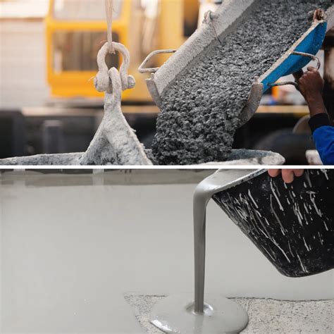 Differences Between Screed Concrete Uses Benefits