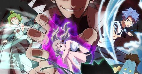 EDENS ZEROテレビアニメ第2期 新ビジュアルに銀河六魔将ドラッケン 立ち向かうシキ MANTANWEBまんたんウェブ