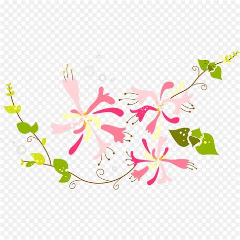 喇叭花手绘PNG图片素材下载 图片编号9662081 PNG素材网