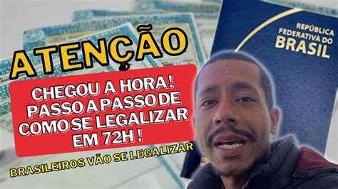 Passo a passo para se Legalizar em Portugal em até 72 horas