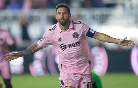 MLS Déjà cinq buts en trois matchs Lionel Messi séclate à Miami