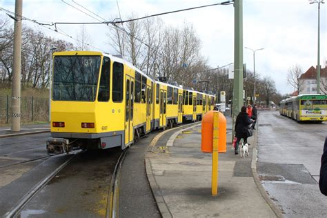 Berlin Bvg Sl Kt D S Sch Neweide Sterndamm Am