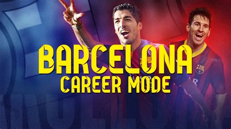 FIFA 15 Barcelona Career Mode THE START S1E1 YouTube
