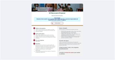 Mi Beca Para Empezar 2023 2024 Abre Registro Para Nuevo Ingreso