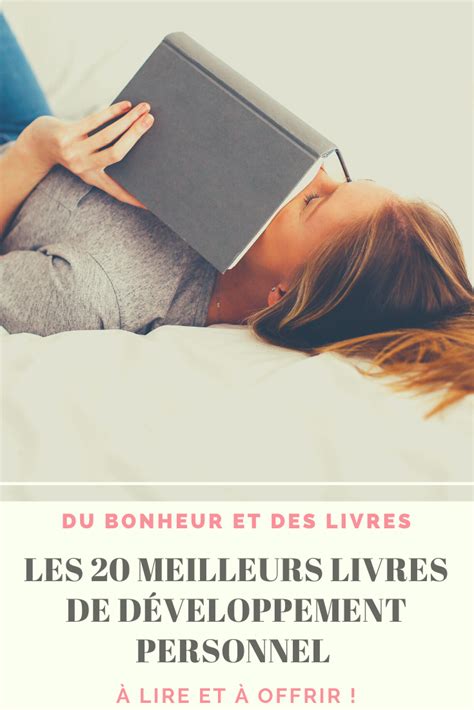 Les 20 meilleurs livres de développement personnel à lire et à offrir