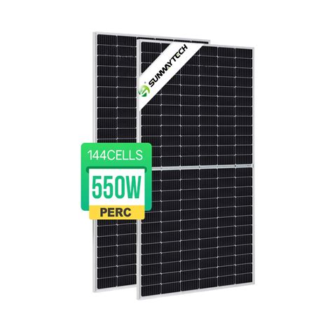 Sunway Cells Mm W Monocrystalline Perc Half Cell Solar Panel