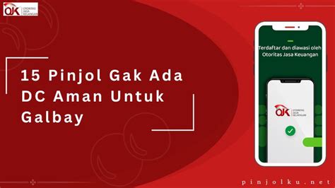15 Daftar Pinjol Yang Aman Tidak Ada DC Lapangan PinjolKu