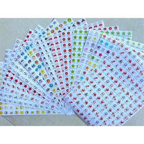 Stickers khen ngợi học sinh tiếng Việt Shopee Việt Nam