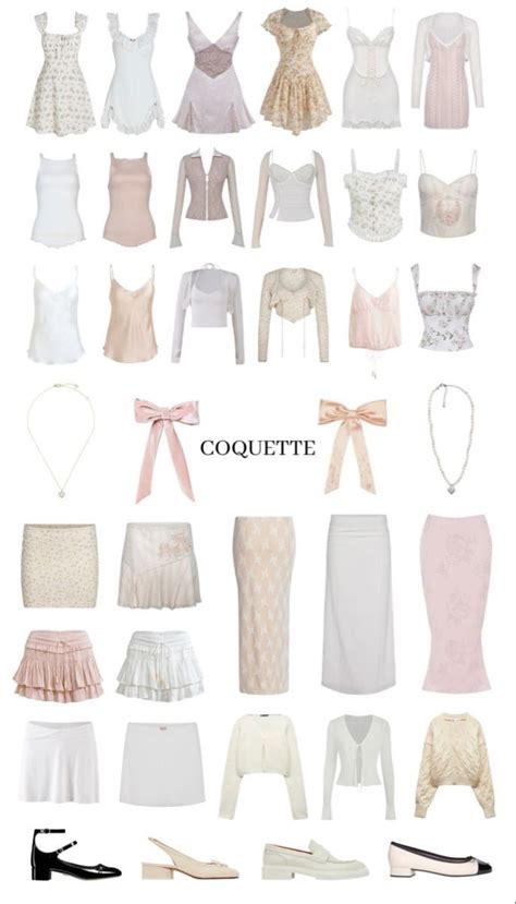 Coquette Wardrobe Girly Outfits Pretty Outfits Cute Outfits