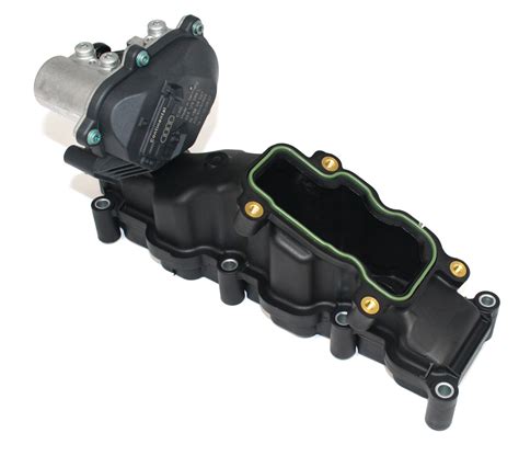 Original Audi VW Saugrohr Saugrohrklappe Links 2 7 3 0 TDI V6