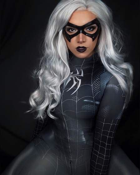Toriealiscos Black Cat Cosplay Cosplaycodex