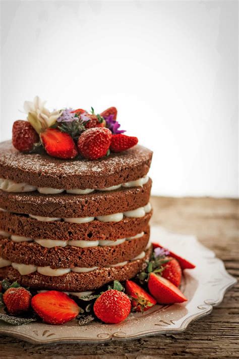 Naked Cake Una Torta Scenografica Ma Semplice Da Decorare
