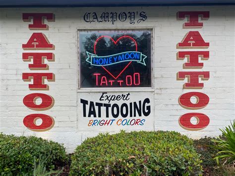Honeymoon Tattoo