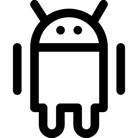 Android Pixel Perfect Lineal Icon