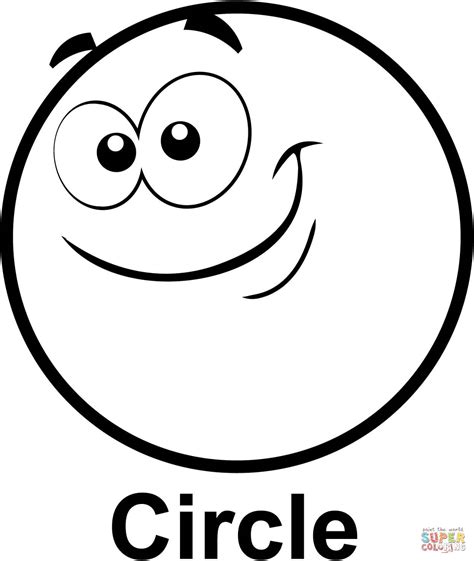 Circle Coloring Pages Preschool Free Printable Number Coloring Pages