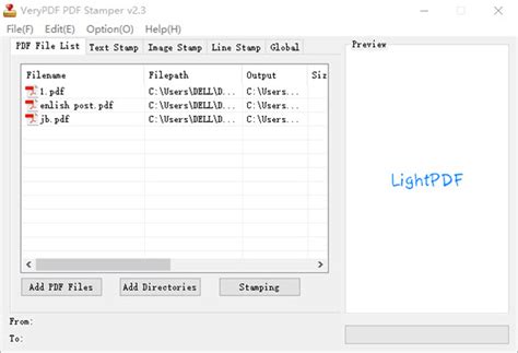 how to create stamp on pdf