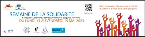 Semaine de la Solidarité Collège Anatole france