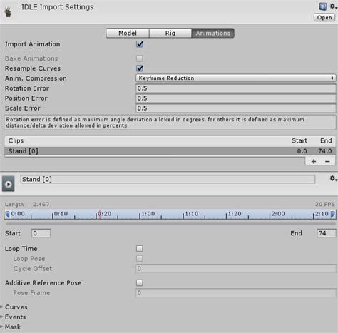 problems importing rigged model from blender to unity questions and answers unity discussions