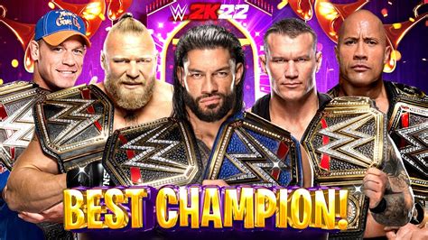 Wwe K Best Wwe Champion Special Hindi Youtube
