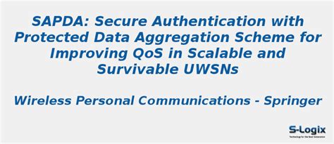 secure authentication with protected data aggregation ns2 projects s logix